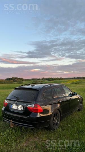 Melns BMW 320 2007 Rēzekne, ar dzinēja tilpumu 2.00 L un nobraukumu 438 tūkst. km par 2750 €, foto 5 vietnē AUTOMOTO.COM.LV