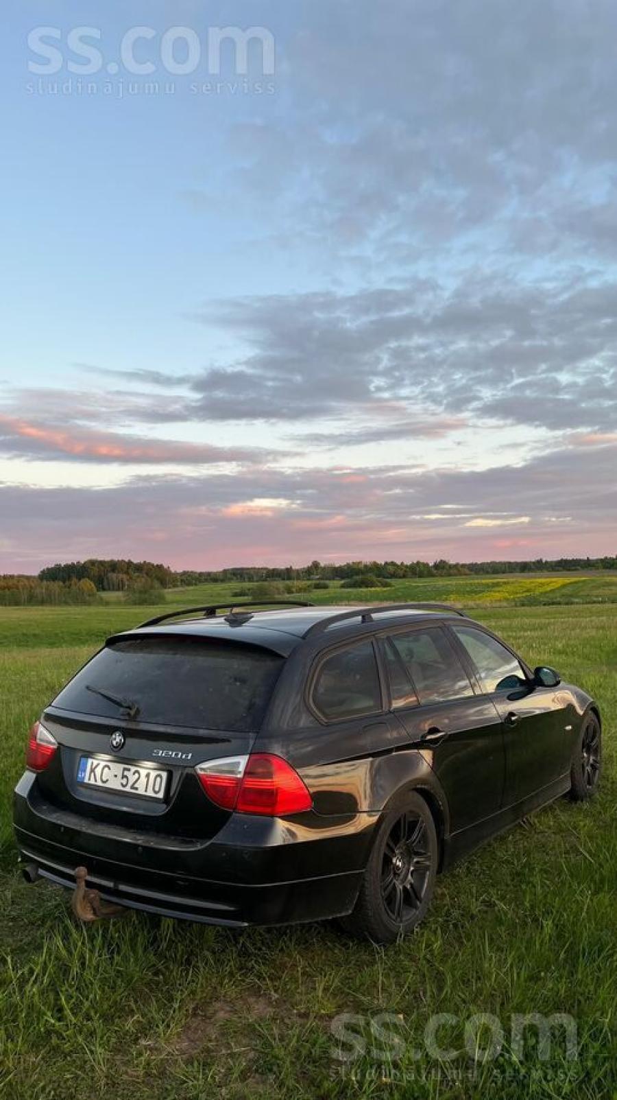 Melns BMW 320 2007 Rēzekne, ar dzinēja tilpumu 2.00 L un nobraukumu 438 tūkst. km par 2750 €, foto 5 vietnē AUTOMOTO.COM.LV