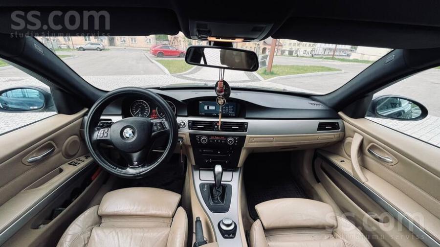 Melns BMW 320 2007 Rēzekne, ar dzinēja tilpumu 2.00 L un nobraukumu 438 tūkst. km par 2750 €, foto 6 vietnē AUTOMOTO.COM.LV