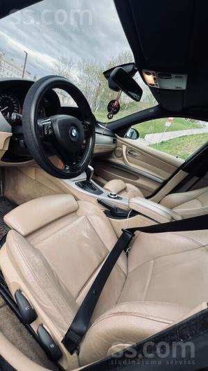 Melns BMW 320 2007 Rēzekne, ar dzinēja tilpumu 2.00 L un nobraukumu 438 tūkst. km par 2750 €, foto 7 vietnē AUTOMOTO.COM.LV
