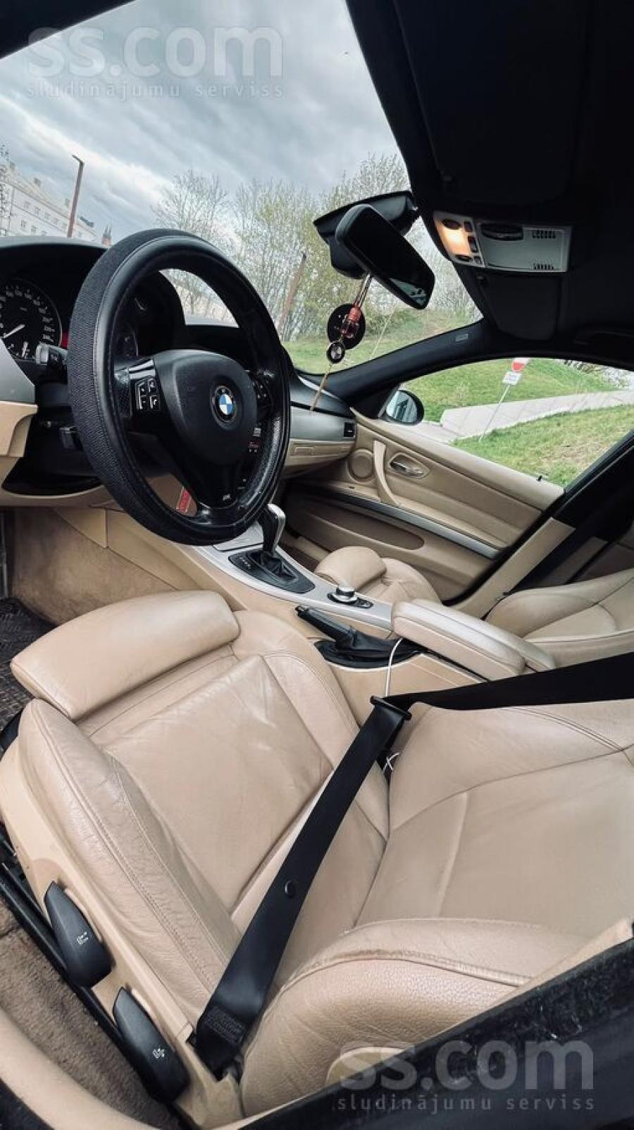 Melns BMW 320 2007 Rēzekne, ar dzinēja tilpumu 2.00 L un nobraukumu 438 tūkst. km par 2750 €, foto 7 vietnē AUTOMOTO.COM.LV
