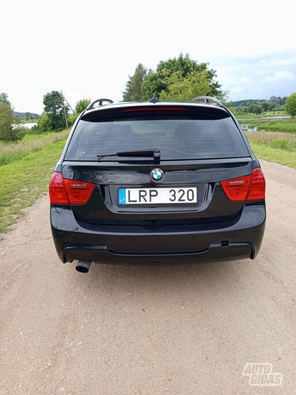Melns BMW 320 2007 Kauņa, ar dzinēja tilpumu 2.00 L un nobraukumu 339 tūkst. km par 2900 €, foto 3 vietnē AUTOMOTO.COM.LV