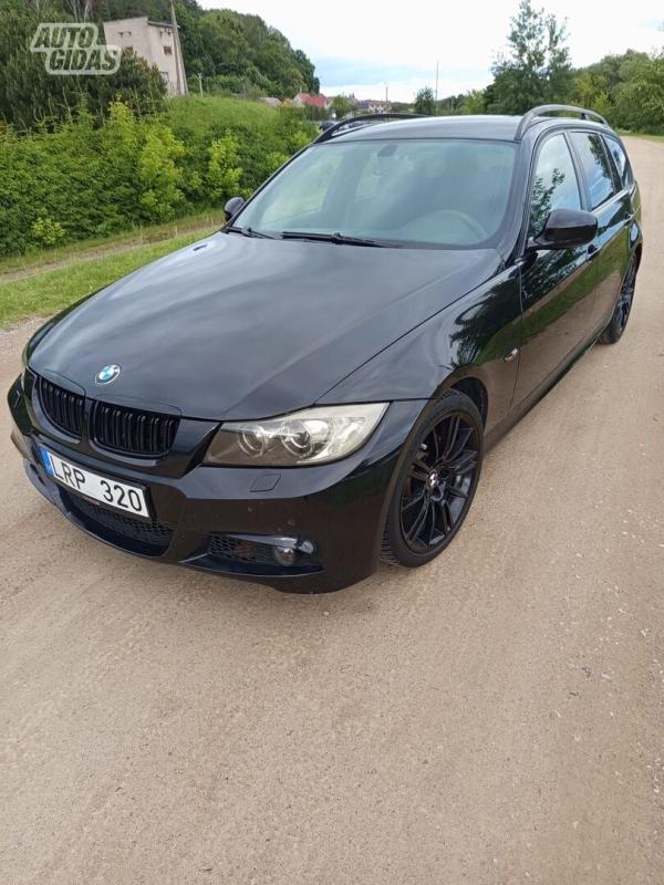 Melns BMW 320 2007 Kauņa, ar dzinēja tilpumu 2.00 L un nobraukumu 339 tūkst. km par 2900 €, foto 5 vietnē AUTOMOTO.COM.LV