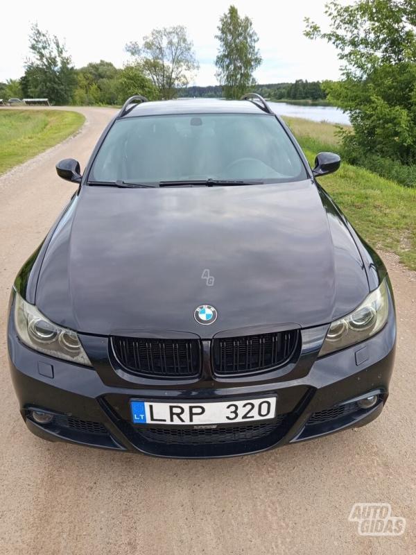 Melns BMW 320 2007 Kauņa, ar dzinēja tilpumu 2.00 L un nobraukumu 339 tūkst. km par 2900 €, foto 6 vietnē AUTOMOTO.COM.LV