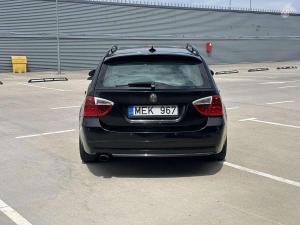 Melns BMW 320 2007 Viļņa, ar dzinēja tilpumu 2.00 L un nobraukumu 316 tūkst. km par 3500 €, foto 6 vietnē AUTOMOTO.COM.LV