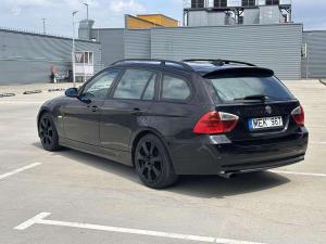 Melns BMW 320 2007 Viļņa, ar dzinēja tilpumu 2.00 L un nobraukumu 316 tūkst. km par 3500 €, foto 7 vietnē AUTOMOTO.COM.LV