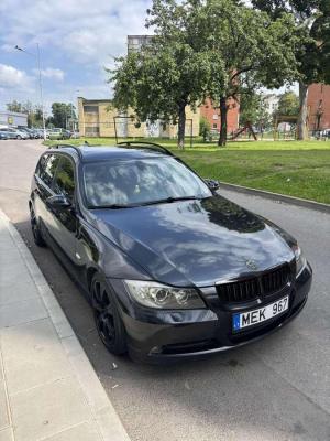 Melns BMW 320 2007 Viļņa, ar dzinēja tilpumu 2.00 L un nobraukumu 316 tūkst. km par 3500 €, foto 8 vietnē AUTOMOTO.COM.LV