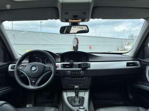 Melns BMW 320 2007 Viļņa, ar dzinēja tilpumu 2.00 L un nobraukumu 316 tūkst. km par 3500 €, foto 9 vietnē AUTOMOTO.COM.LV