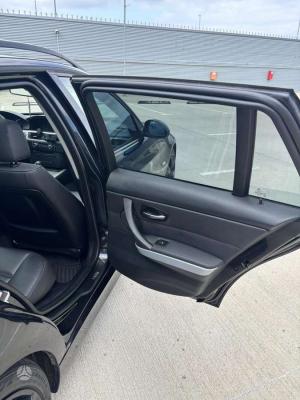 Melns BMW 320 2007 Viļņa, ar dzinēja tilpumu 2.00 L un nobraukumu 316 tūkst. km par 3500 €, foto 17 vietnē AUTOMOTO.COM.LV