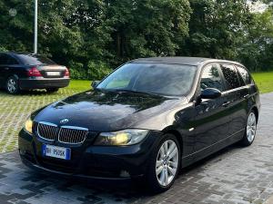 Black BMW 320 2007 in Trakai, with an engine capacity of 0.00 L and mileage of 345 thousand km for 3250 €, photo  on AUTOMOTO.COM.LV
