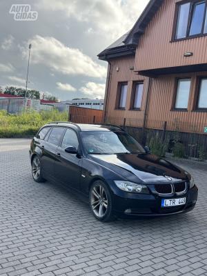 Melns BMW 320 2007 Klaipėda, ar dzinēja tilpumu 2.00 L un nobraukumu 400 tūkst. km par 2650 €, foto 4 vietnē AUTOMOTO.COM.LV