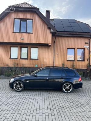 Melns BMW 320 2007 Klaipėda, ar dzinēja tilpumu 2.00 L un nobraukumu 400 tūkst. km par 2650 €, foto 8 vietnē AUTOMOTO.COM.LV