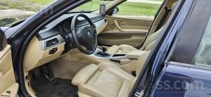 Black BMW 320 2007 in Riga, with an engine capacity of 2.00 L and mileage of 389 thousand km for 2990 €, photo 13 on AUTOMOTO.COM.LV