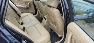 Black BMW 320 2007 in Riga, with an engine capacity of 2.00 L and mileage of 389 thousand km for 2990 €, photo 15 on AUTOMOTO.COM.LV