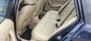 Black BMW 320 2007 in Riga, with an engine capacity of 2.00 L and mileage of 389 thousand km for 2990 €, photo 16 on AUTOMOTO.COM.LV
