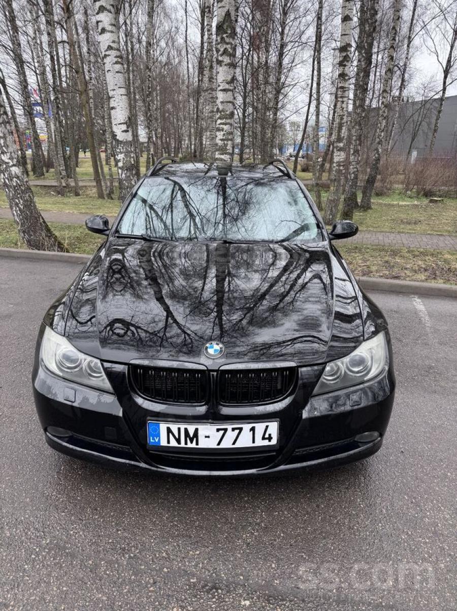 Melns BMW 320 2007 Rīga, ar dzinēja tilpumu 3.00 L un nobraukumu 390 tūkst. km par 3500 €, foto 1 vietnē AUTOMOTO.COM.LV