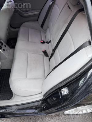 Melns BMW 320 2007 Rīga, ar dzinēja tilpumu 3.00 L un nobraukumu 390 tūkst. km par 3500 €, foto 9 vietnē AUTOMOTO.COM.LV