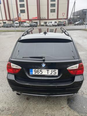 Melns BMW 320 2007 Tallina, ar dzinēja tilpumu 2.00 L un nobraukumu 274 tūkst. km par 2000 €, foto 4 vietnē AUTOMOTO.COM.LV