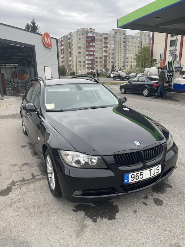 Melns BMW 320 2007 Tallina, ar dzinēja tilpumu 2.00 L un nobraukumu 274 tūkst. km par 2000 €, foto 6 vietnē AUTOMOTO.COM.LV