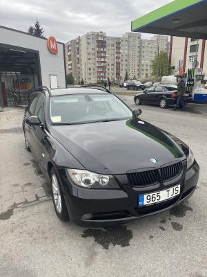 Melns BMW 320 2007 Tallina, ar dzinēja tilpumu 2.00 L un nobraukumu 274 tūkst. km par 2000 €, foto 7 vietnē AUTOMOTO.COM.LV