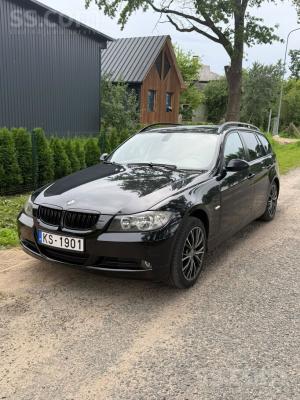 Черный БМВ 320 2007 в Кулдига, объемом двигателя 2.00 л и пробегом 0 тыс. км за 3550 €, фото  на AUTOMOTO.COM.LV