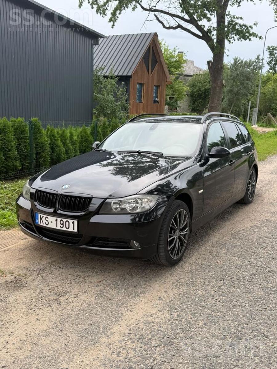Melns BMW 320 2007 Kuldīga, ar dzinēja tilpumu 2.00 L un nobraukumu 0 tūkst. km par 3550 €, foto 1 vietnē AUTOMOTO.COM.LV