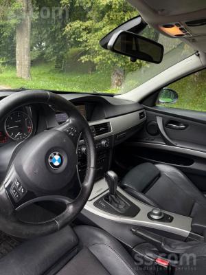 Melns BMW 320 2007 Kuldīga, ar dzinēja tilpumu 2.00 L un nobraukumu 0 tūkst. km par 3550 €, foto 4 vietnē AUTOMOTO.COM.LV