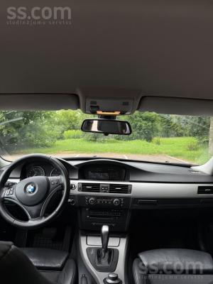 Melns BMW 320 2007 Kuldīga, ar dzinēja tilpumu 2.00 L un nobraukumu 0 tūkst. km par 3550 €, foto 5 vietnē AUTOMOTO.COM.LV
