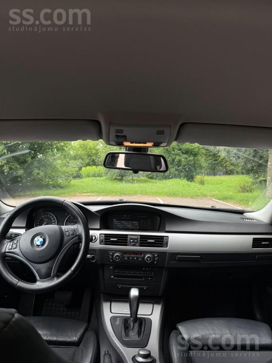 Melns BMW 320 2007 Kuldīga, ar dzinēja tilpumu 2.00 L un nobraukumu 0 tūkst. km par 3550 €, foto 5 vietnē AUTOMOTO.COM.LV