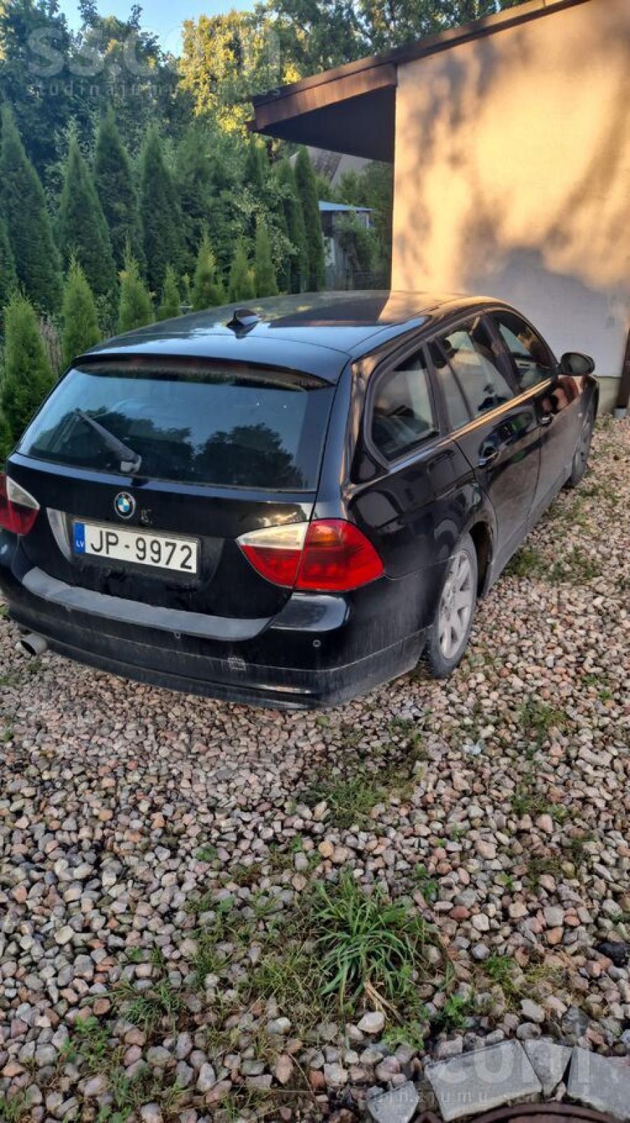 Melns BMW 320 2007 Jelgava, ar dzinēja tilpumu 2.00 L un nobraukumu 0 tūkst. km par 2850 €, foto 5 vietnē AUTOMOTO.COM.LV