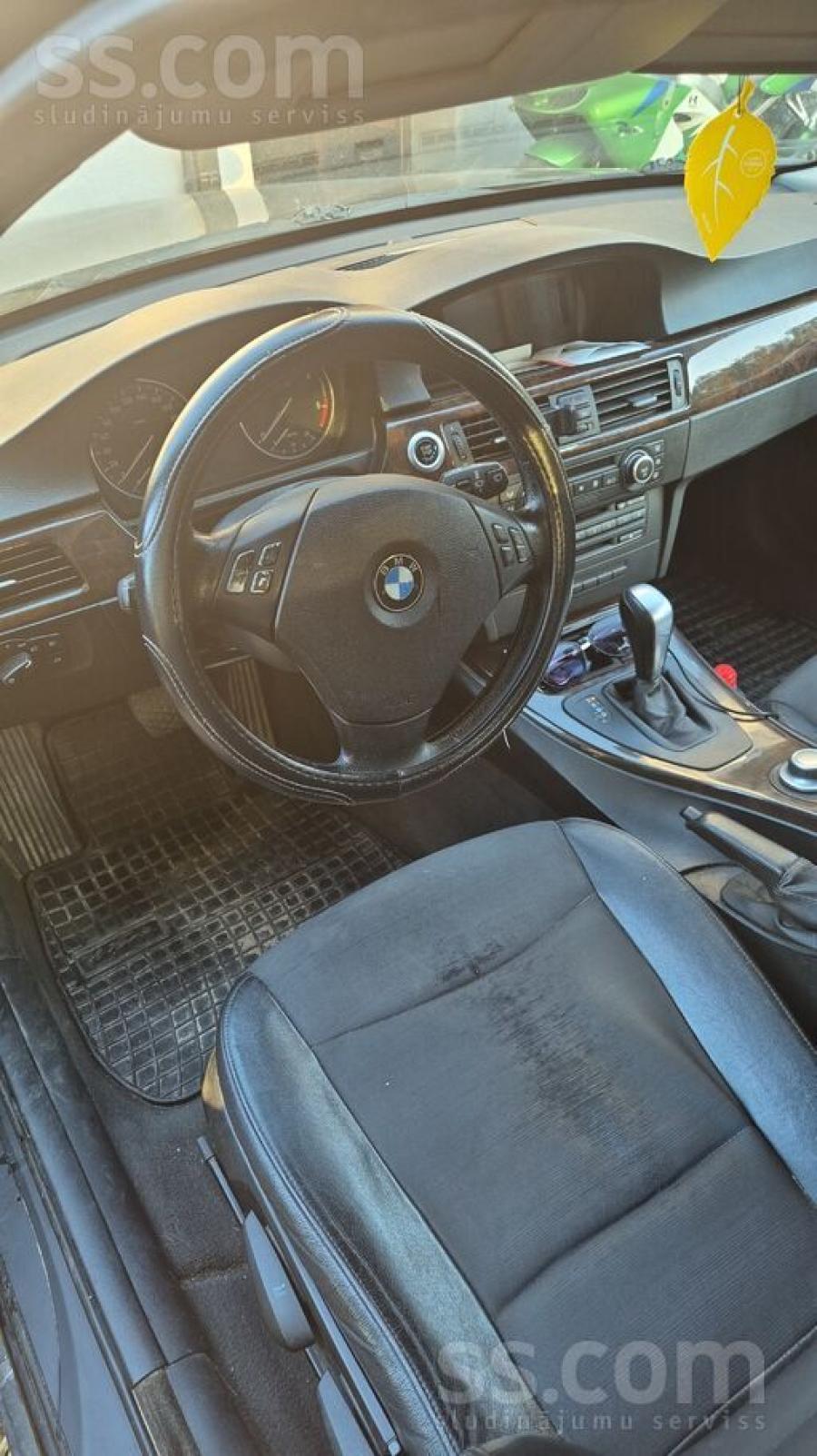 Melns BMW 320 2007 Jelgava, ar dzinēja tilpumu 2.00 L un nobraukumu 0 tūkst. km par 2850 €, foto 6 vietnē AUTOMOTO.COM.LV
