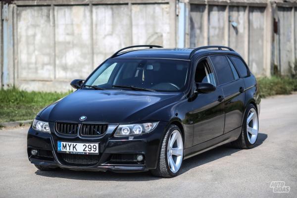 Melns BMW 320 2007 Šauļi, ar dzinēja tilpumu 2.00 L un nobraukumu 371 tūkst. km par 2550 €, foto 1 vietnē AUTOMOTO.COM.LV