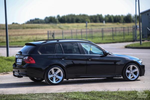Melns BMW 320 2007 Šauļi, ar dzinēja tilpumu 2.00 L un nobraukumu 371 tūkst. km par 2550 €, foto 7 vietnē AUTOMOTO.COM.LV