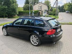 Black BMW 320 2007 in Vilnius, with an engine capacity of 2.00 L and mileage of 380 thousand km for 2500 €, photo 5 on AUTOMOTO.COM.LV