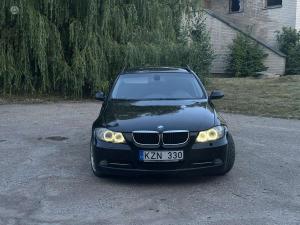 Black BMW 320 2007 in Siauliai, with an engine capacity of 2.00 L and mileage of 330 thousand km for 2450 €, photo 5 on AUTOMOTO.COM.LV