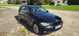 Black BMW 320 2007 in Vilnius, with an engine capacity of 2.00 L and mileage of 451 thousand km for 2600 €, photo 3 on AUTOMOTO.COM.LV