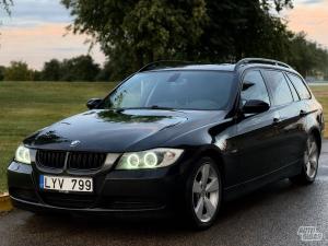 Черный БМВ 320 2007 в Каунас, объемом двигателя 2.00 л и пробегом 355 тыс. км за 4000 €, фото 3 на AUTOMOTO.COM.LV