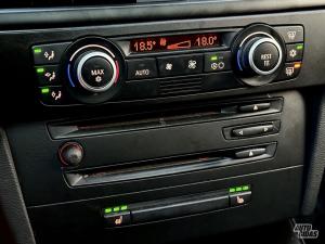 Черный БМВ 320 2007 в Каунас, объемом двигателя 2.00 л и пробегом 355 тыс. км за 4000 €, фото 14 на AUTOMOTO.COM.LV
