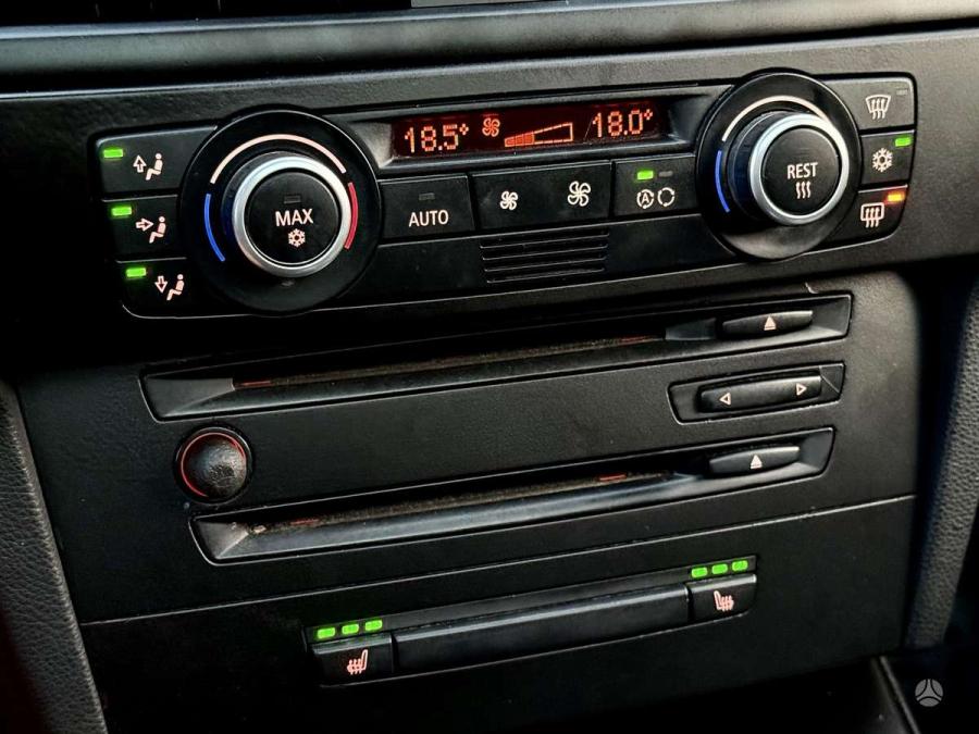 Черный БМВ 320 2007 в Каунас, объемом двигателя 2.00 л и пробегом 355 тыс. км за 4000 €, фото 13 на AUTOMOTO.COM.LV