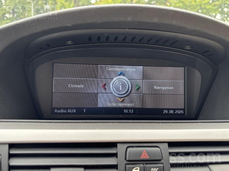 Black BMW 320 2007 in Jelgava, with an engine capacity of 2.00 L and mileage of 315 thousand km for 3490 €, photo 10 on AUTOMOTO.COM.LV