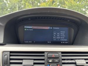 Black BMW 320 2007 in Jelgava, with an engine capacity of 2.00 L and mileage of 315 thousand km for 3490 €, photo 11 on AUTOMOTO.COM.LV