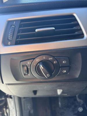 Melns BMW 320 2007 Kauņa, ar dzinēja tilpumu 2.00 L un nobraukumu 417 tūkst. km par 3900 €, foto 11 vietnē AUTOMOTO.COM.LV
