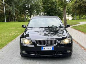 Черный БМВ 320 2007 в Тракай, объемом двигателя 2.00 л и пробегом 344 тыс. км за 2900 €, фото 3 на AUTOMOTO.COM.LV