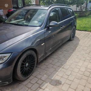Черный БМВ 320 2007 в Паланга, объемом двигателя 2.00 л и пробегом 433 тыс. км за 2500 €, фото 3 на AUTOMOTO.COM.LV