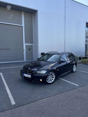 Black BMW 320 2007 in Vilnius, with an engine capacity of 2.00 L and mileage of 280 thousand km for 4499 €, photo  on AUTOMOTO.COM.LV