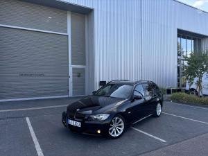 Melns BMW 320 2007 Viļņa, ar dzinēja tilpumu 2.00 L un nobraukumu 280 tūkst. km par 4499 €, foto 3 vietnē AUTOMOTO.COM.LV