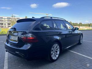 Melns BMW 320 2007 Viļņa, ar dzinēja tilpumu 2.00 L un nobraukumu 280 tūkst. km par 4499 €, foto 7 vietnē AUTOMOTO.COM.LV
