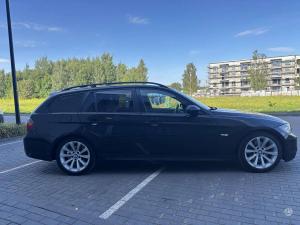 Melns BMW 320 2007 Viļņa, ar dzinēja tilpumu 2.00 L un nobraukumu 280 tūkst. km par 4499 €, foto 8 vietnē AUTOMOTO.COM.LV