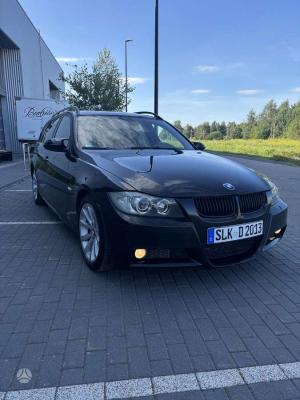 Melns BMW 320 2007 Viļņa, ar dzinēja tilpumu 2.00 L un nobraukumu 280 tūkst. km par 4499 €, foto 9 vietnē AUTOMOTO.COM.LV