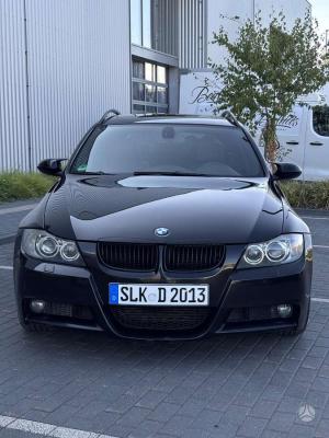 Melns BMW 320 2007 Viļņa, ar dzinēja tilpumu 2.00 L un nobraukumu 280 tūkst. km par 4499 €, foto 10 vietnē AUTOMOTO.COM.LV